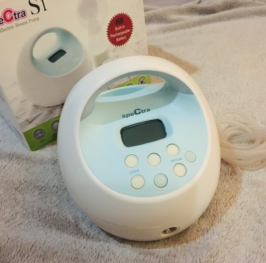 Spectra S1 Plus Hospital Grade Breast Pump, Babies & Kids, Nursing ...