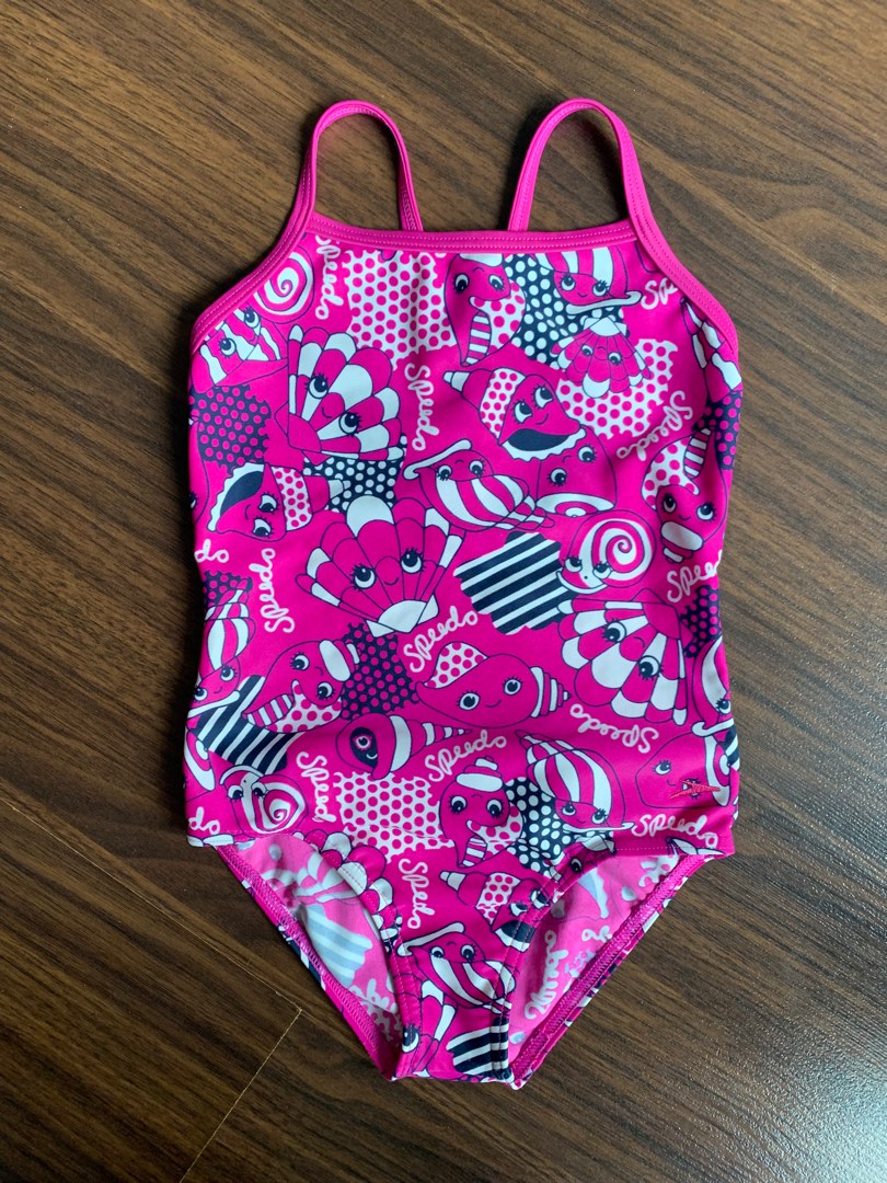 Speedo swimwear for little girls, Babies & Kids, Babies & Kids Fashion ...