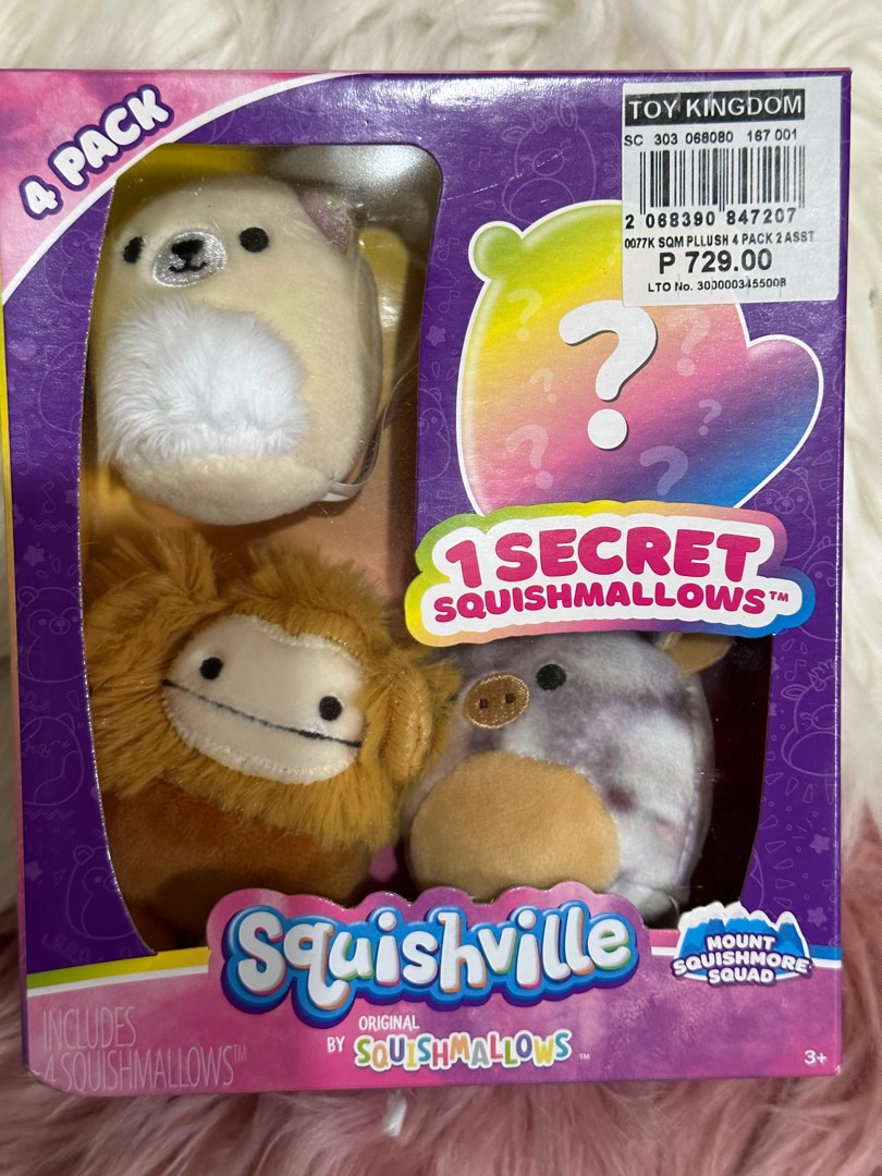 Squishville by Squishmallows, Hobbies & Toys, Toys & Games on Carousell