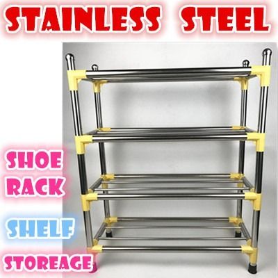 Stainless steel Shoe rack/storage shelf/SHOE CABINETS/kitchen rack ...