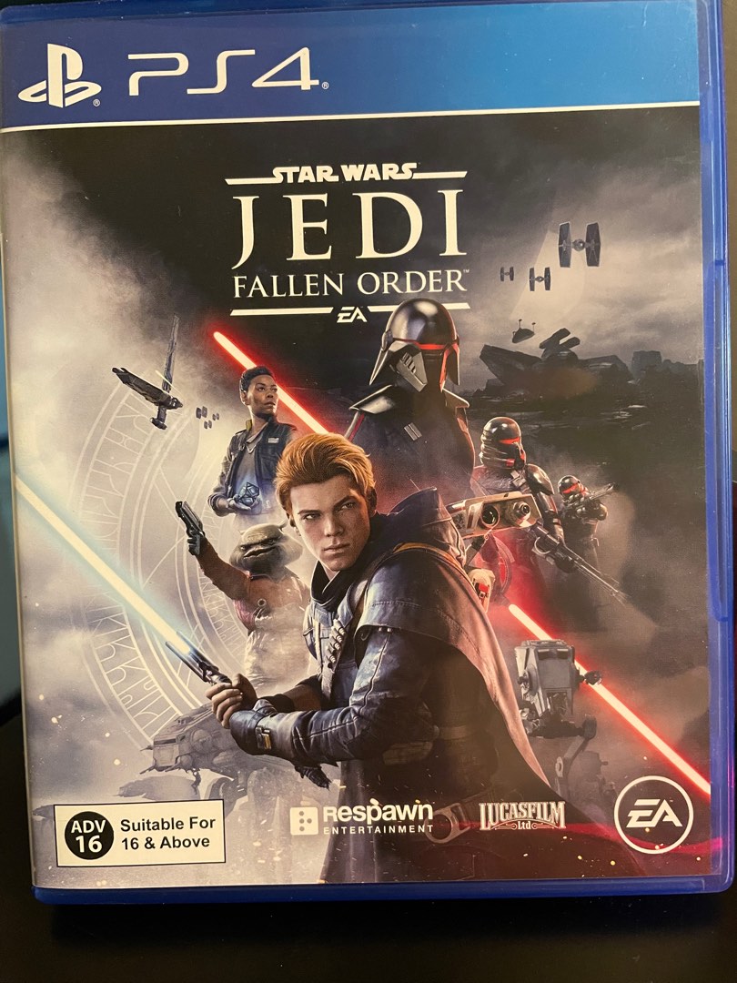 Star Wars Jedi Fallen Order PS4, Video Gaming, Video Games, PlayStation ...