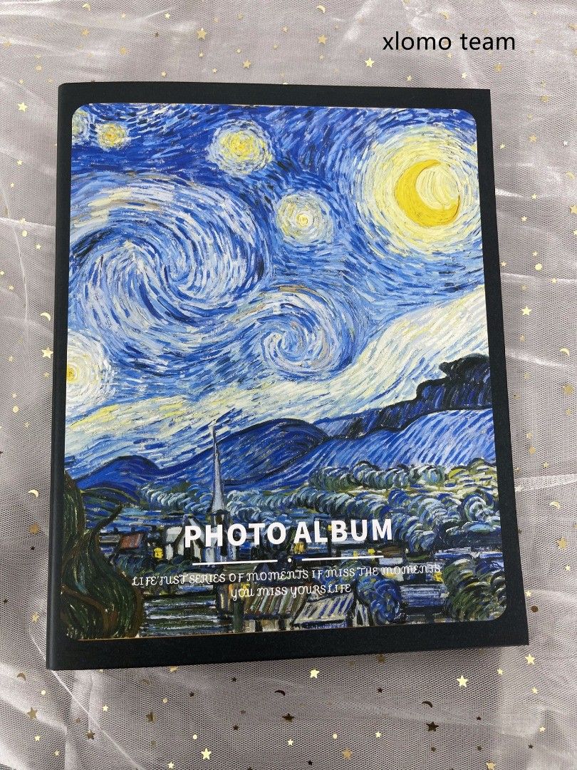 Starry Night Album fit 900pcs Lomo Card Gambar Photo printing Polaroid ...