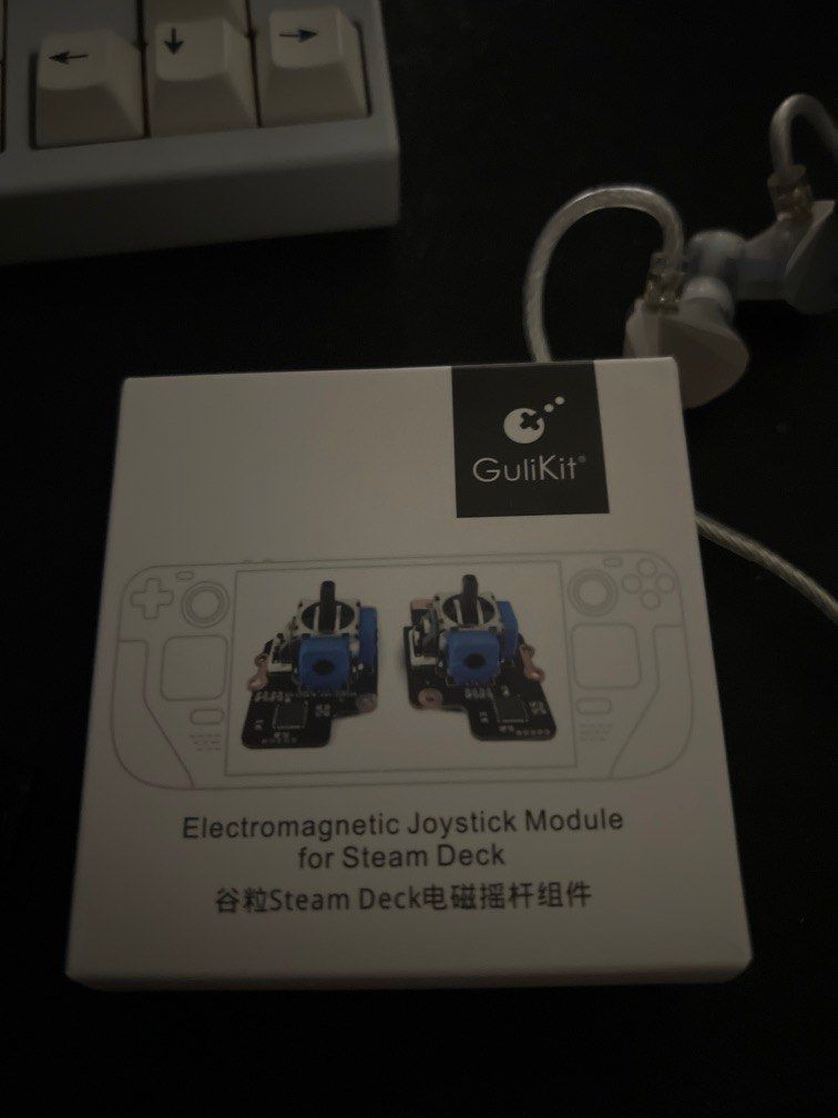 Steam Deck Hall Effect Gulikit Electromagnetic Joystick, Video Gaming, Gaming Accessories ...