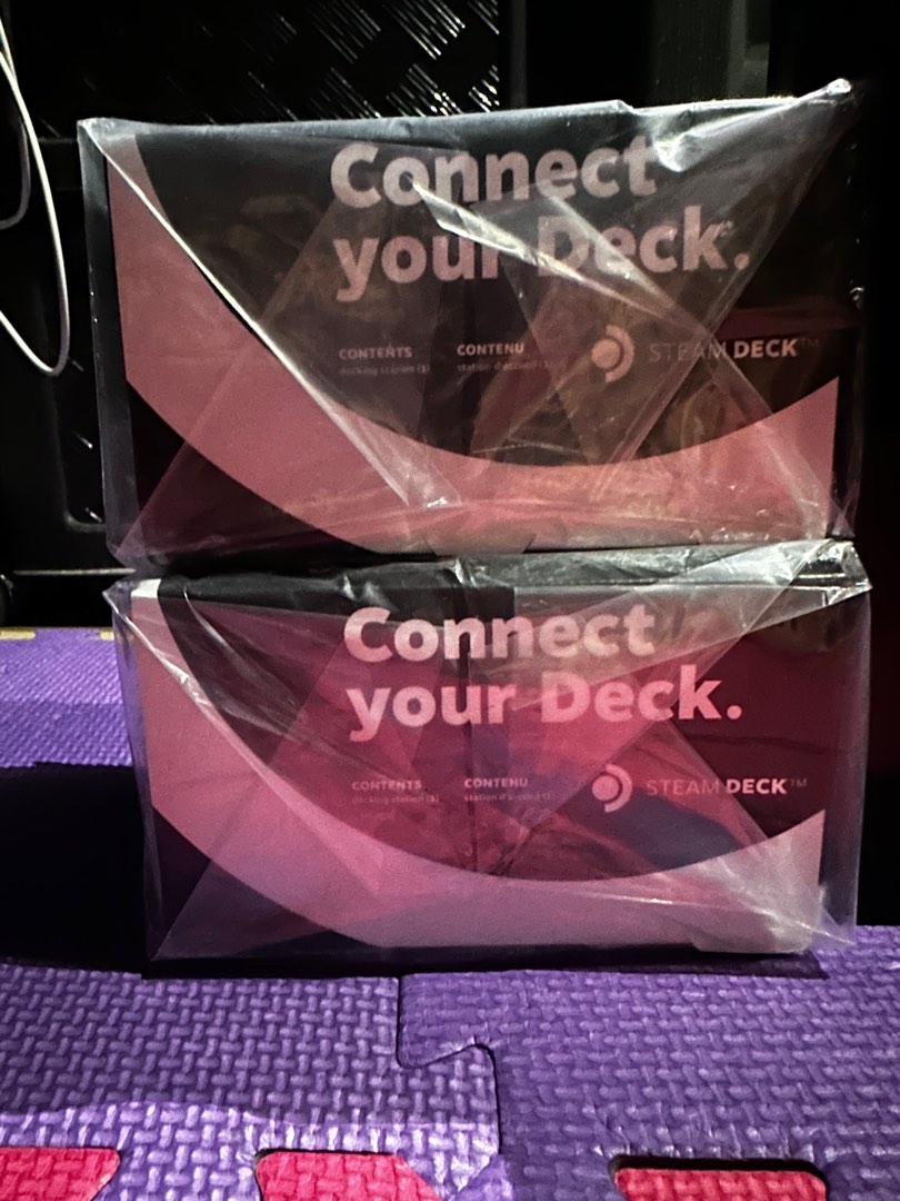 Steam Deck Official Dock, Video Gaming, Gaming Accessories, Cables ...