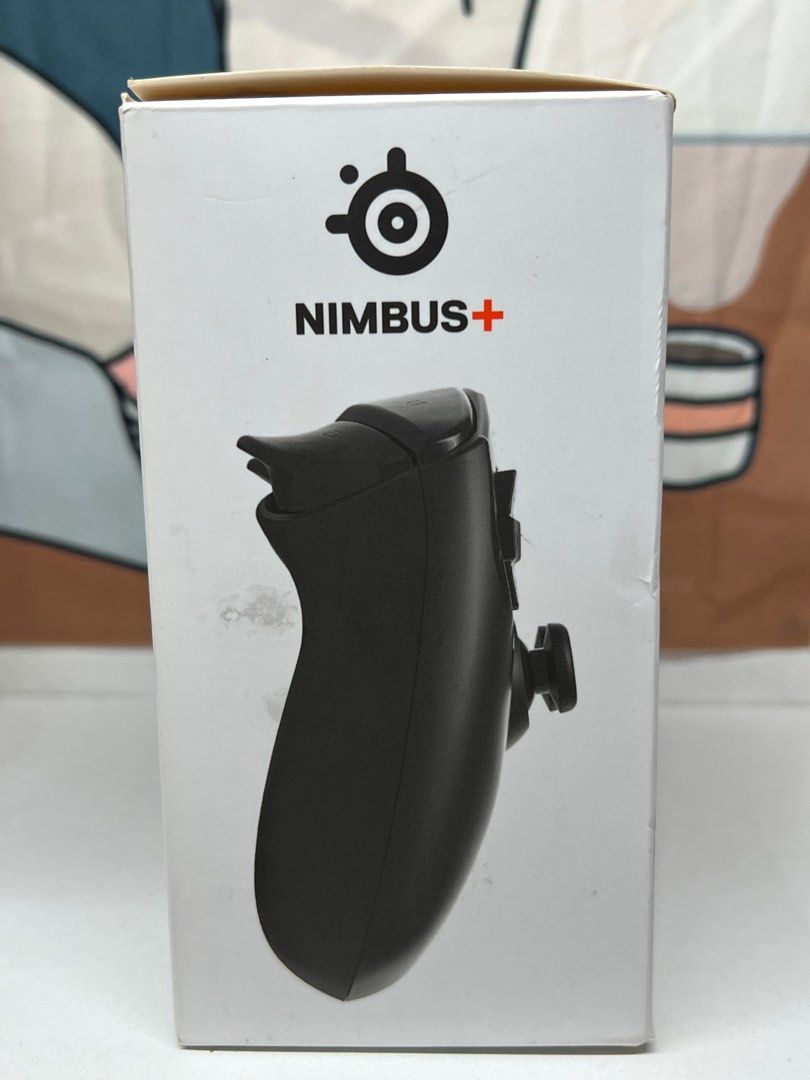 STEELSERIES NIMBUS+ WIRELESS CONTROLLER, Video Gaming, Gaming ...