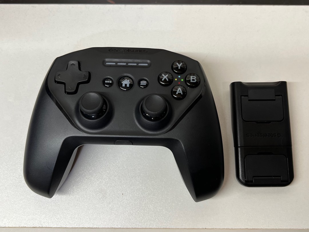 STEELSERIES NIMBUS+ WIRELESS CONTROLLER, Video Gaming, Gaming ...