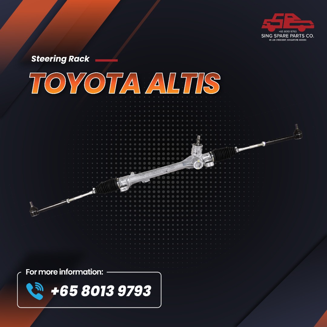 Steering Rack Toyota Altis Power Steering Rack and Pinion Power ...