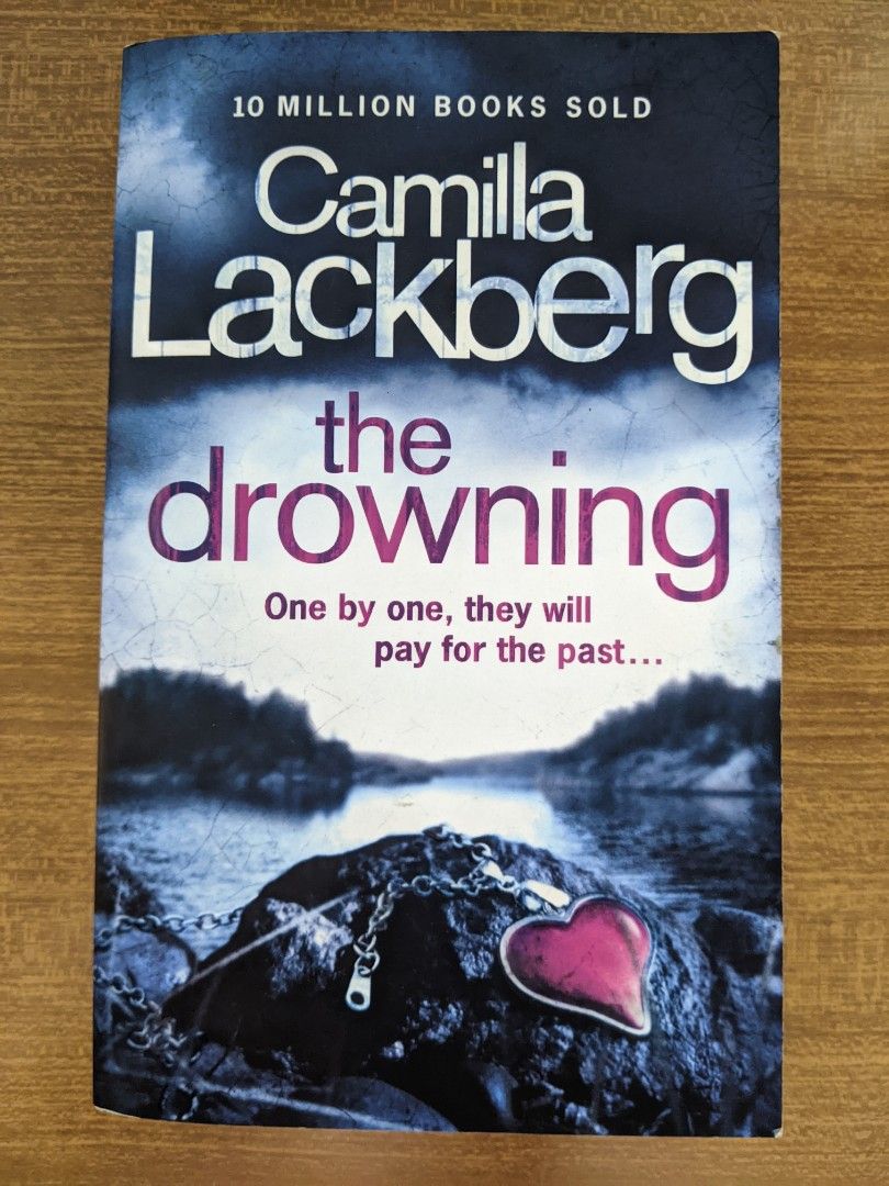 Storybook: The Drowning by Camilla Lackberg (Adult fiction), Hobbies ...