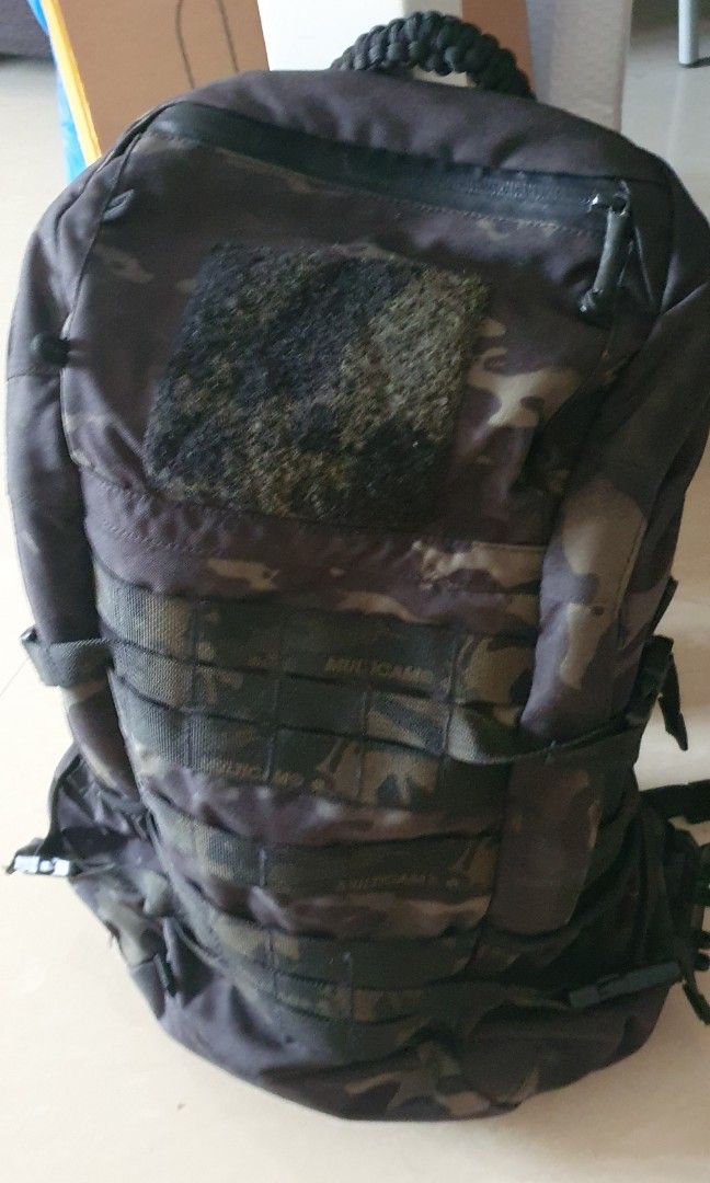 Strato Gears 18L backpack, Men's Fashion, Bags, Backpacks on Carousell