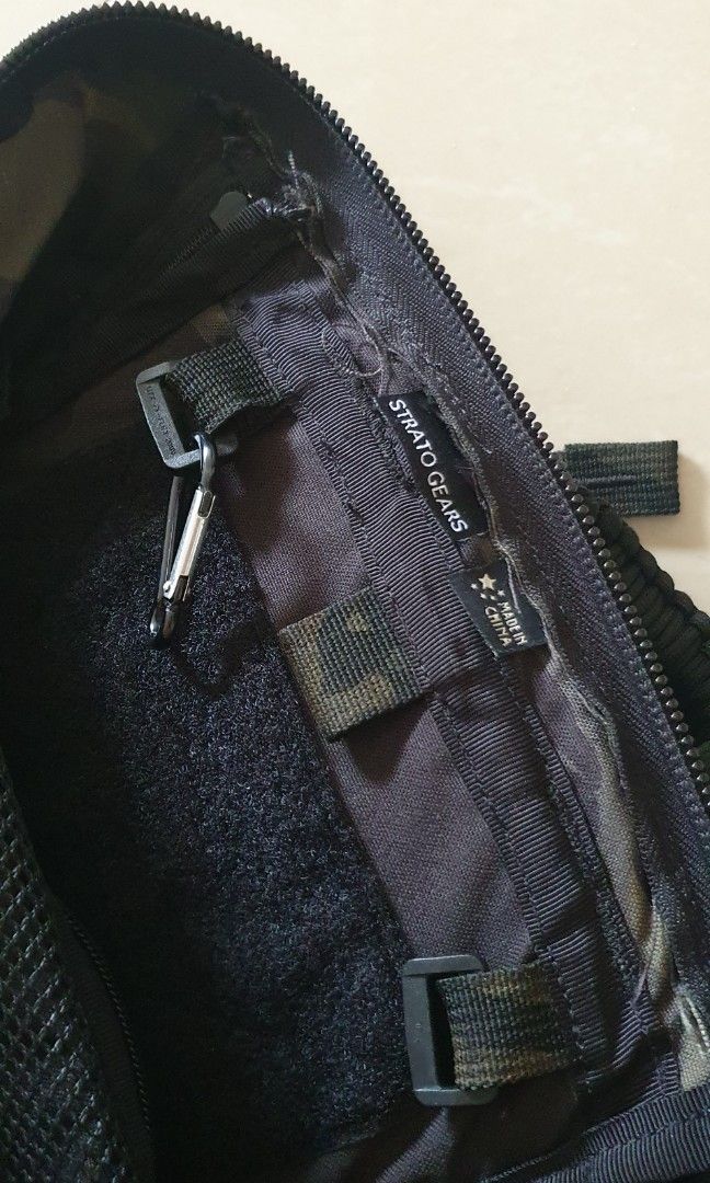 Strato Gears 18L backpack, Men's Fashion, Bags, Backpacks on Carousell