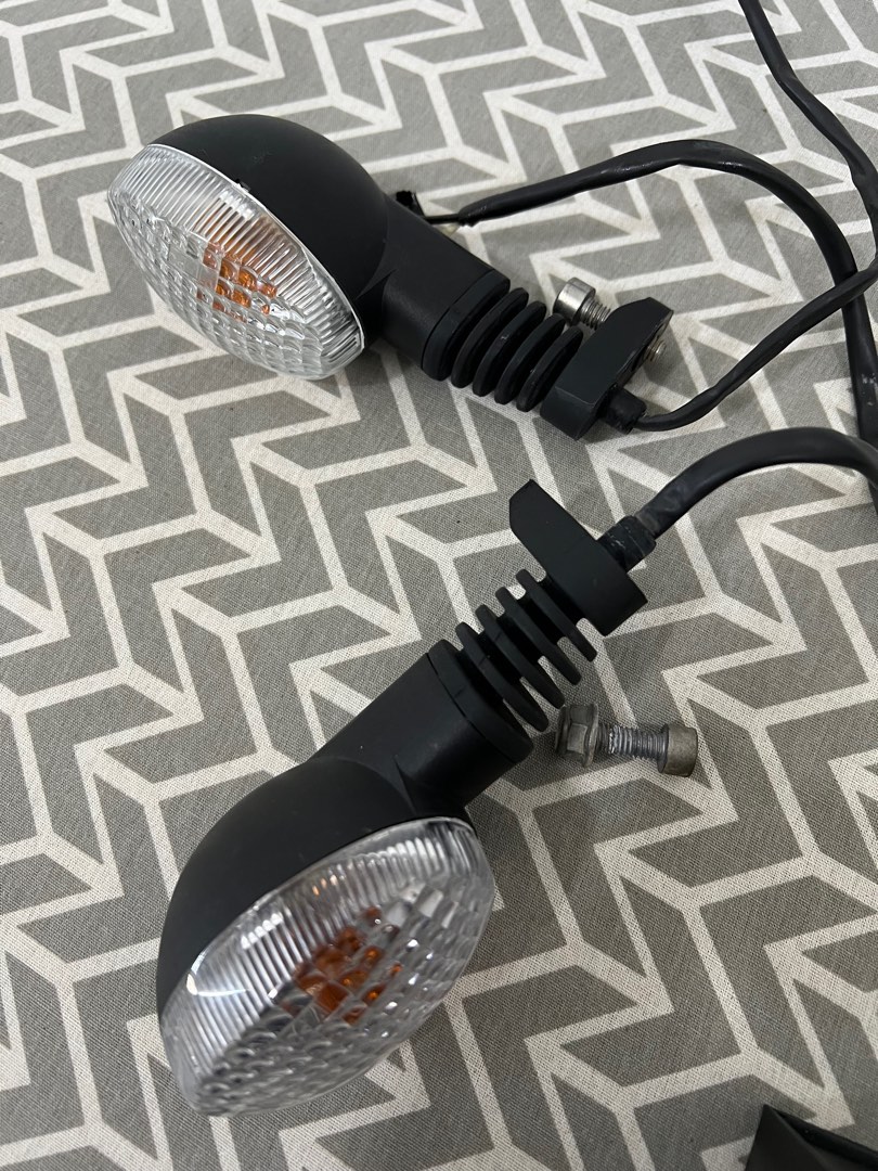 Triumph Street Twin original front signal lamps, Auto Accessories on ...