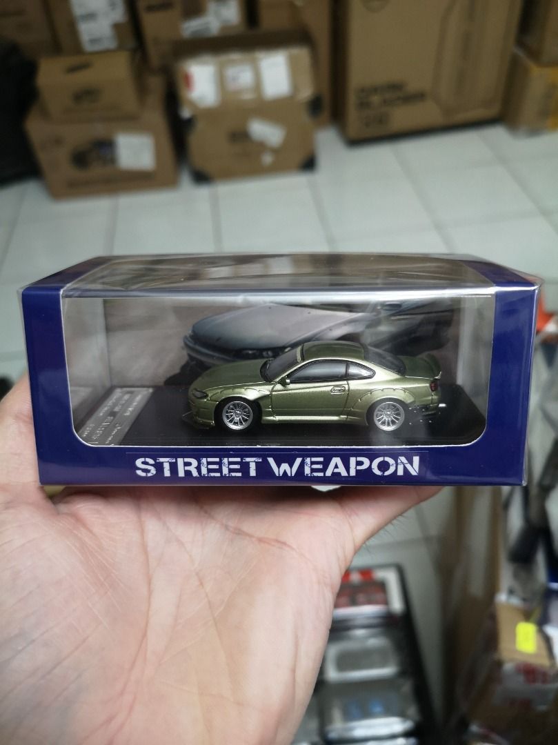 Street Weapon Nissan Silvia S15 Pandem Rocket Bunny (Limited 500pcs), Hobbies & Toys, Toys ...