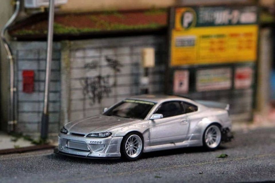 Street Weapon Nissan Silvia S15 Pandem Rocket Bunny (Limited 500pcs), Hobbies & Toys, Toys ...