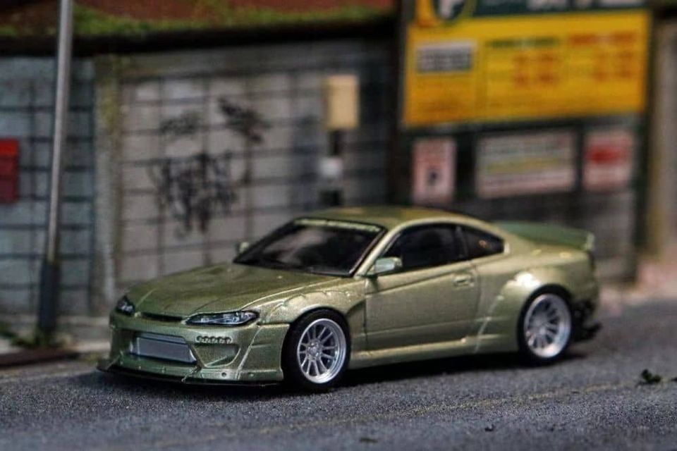 Street Weapon Nissan Silvia S15 Pandem Rocket Bunny (Limited 500pcs), Hobbies & Toys, Toys ...