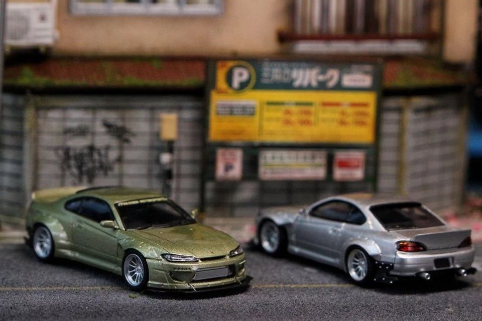 Street Weapon Nissan Silvia S15 Pandem Rocket Bunny (Limited 500pcs), Hobbies & Toys, Toys ...