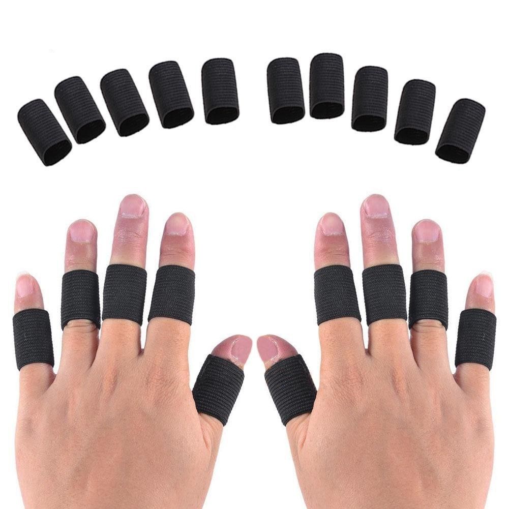 Stretchy Finger Protector Sleeves finger gear finger support basketball ...