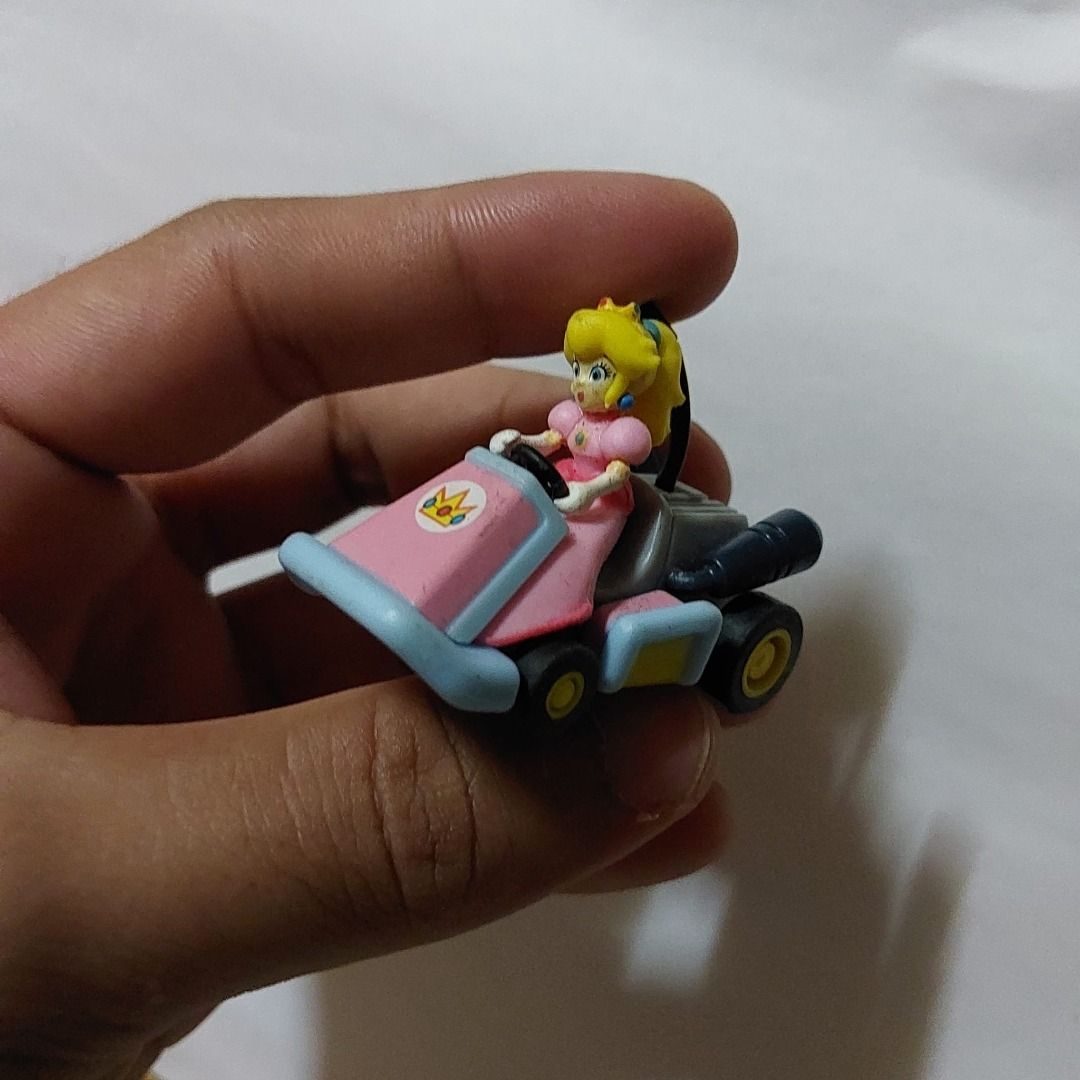 Super Mario Princess Peach Min Racing Kart, Hobbies & Toys, Toys ...