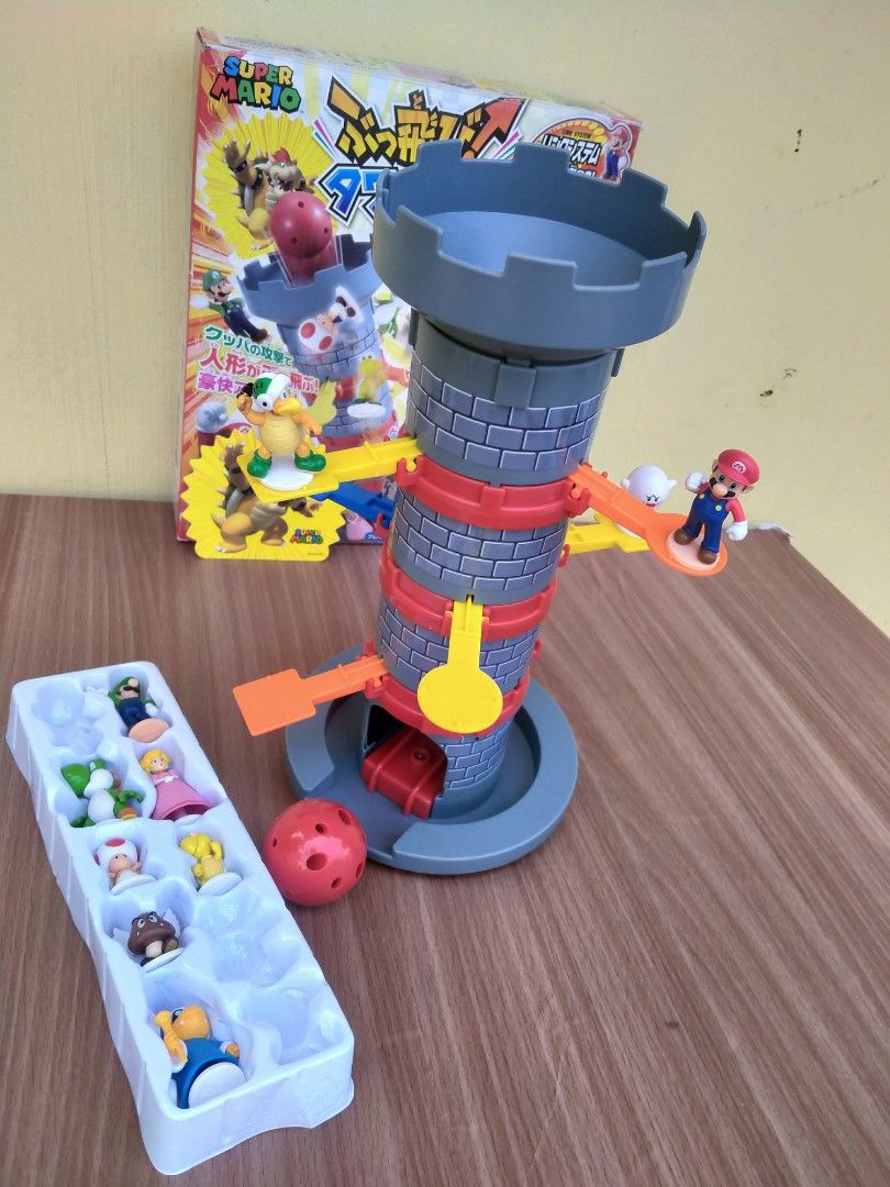 Super Mario Tower of Doon, Hobbies & Toys, Toys & Games on Carousell