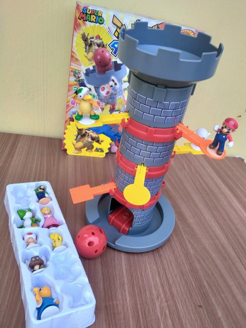 Super Mario Tower of Doon, Hobbies & Toys, Toys & Games on Carousell