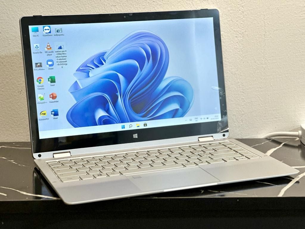 Super Slim 14 Inch Touch Screen SSD Laptop - 360 Flip Design - SSD ...