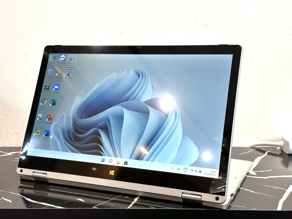 Super Slim 14 Inch Touch Screen SSD Laptop - 360 Flip Design - SSD ...