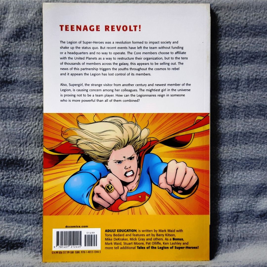 Supergirl and the Legion of Super-Heroes TPB #4 1st Print (DC Comics ...