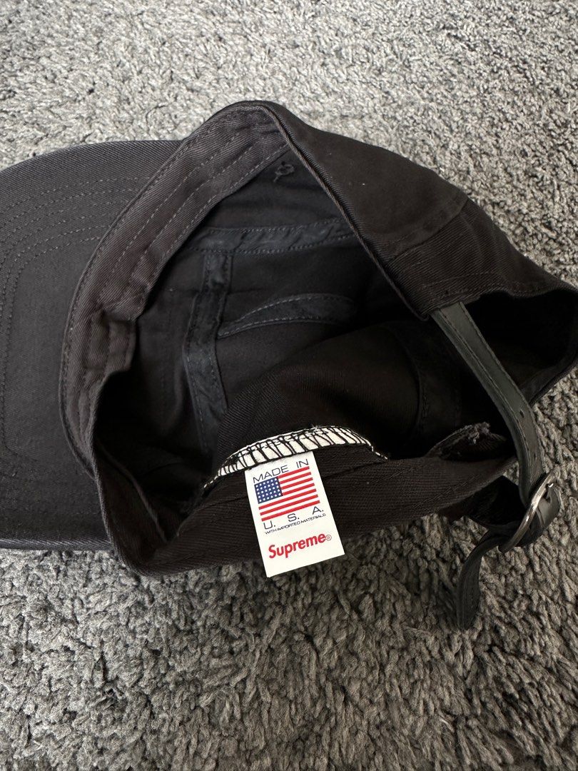 Supreme 5 panel cap 23, Men's Fashion, Watches & Accessories, Caps ...