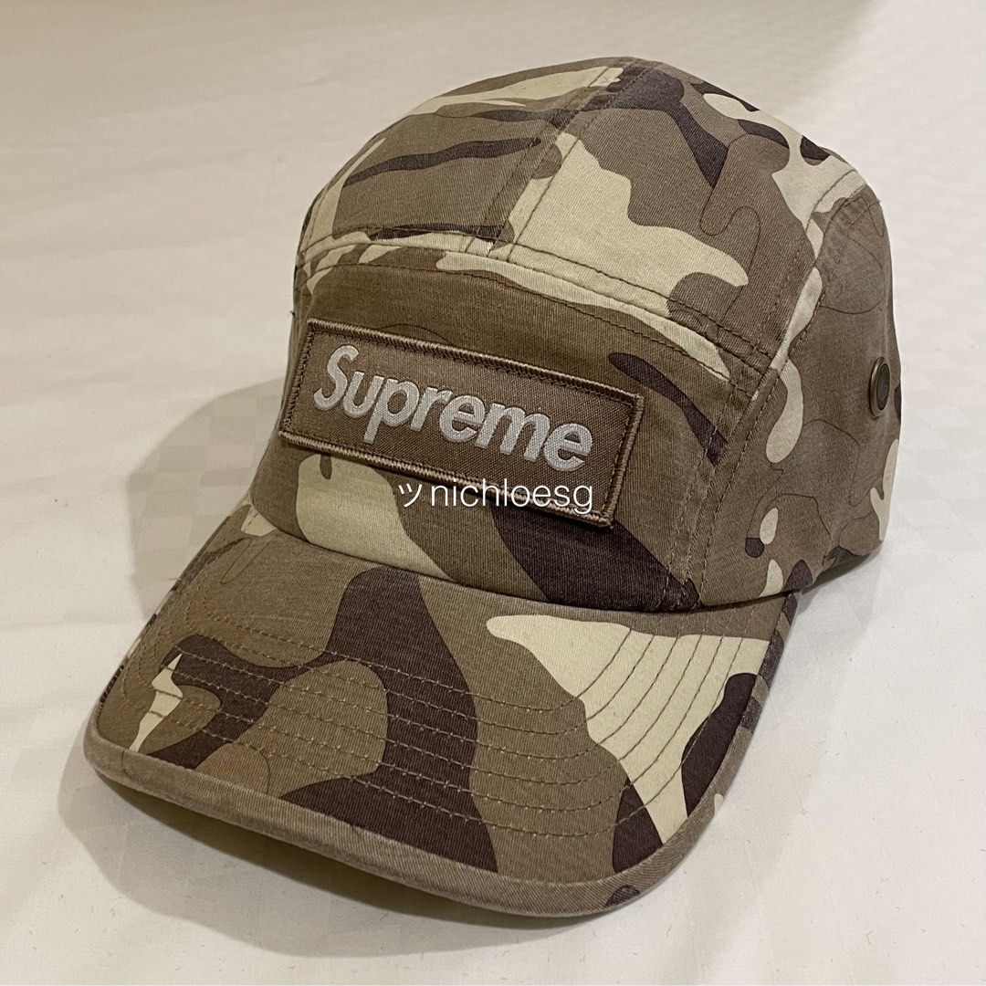 SUPREME MILITARY CAMP CAP, Men's Fashion, Watches & Accessories, Caps ...