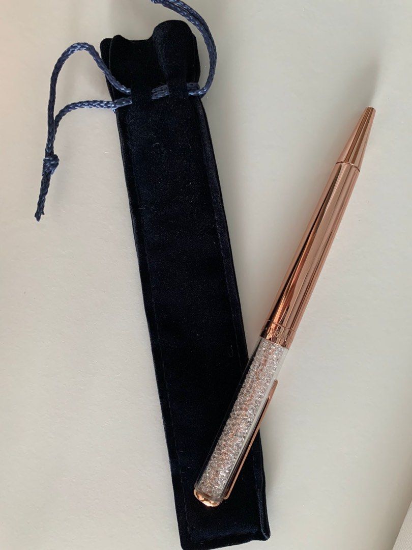 Swarovski Crystalline Nova ballpoint pen, Luxury, Accessories on Carousell