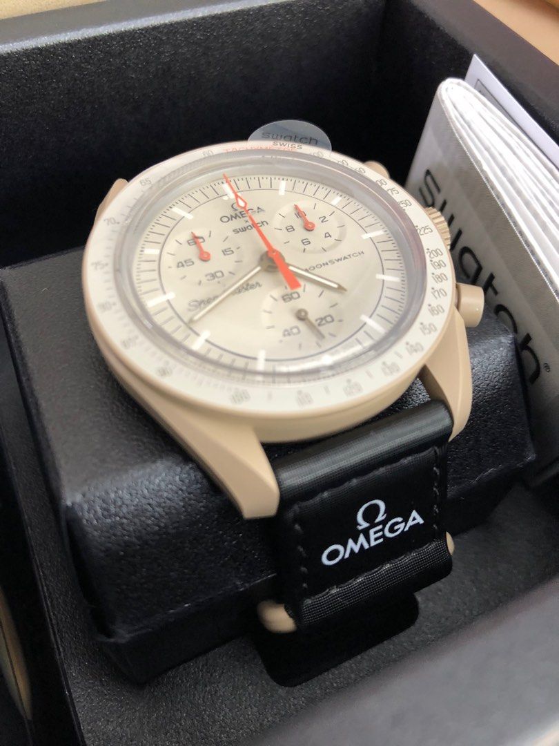 Swatch X Omega - JUPITER, Men's Fashion, Watches & Accessories, Watches ...