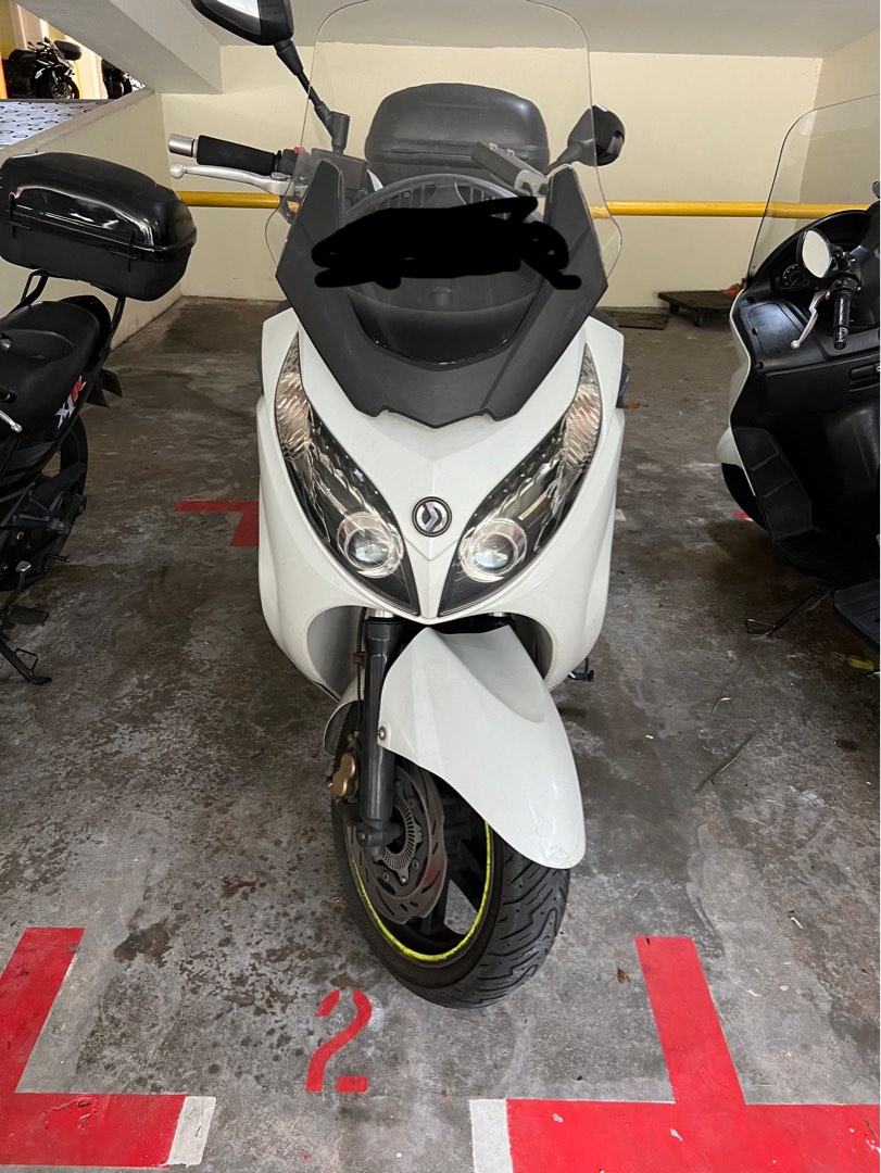 SYM Max 400, Motorcycles, Motorcycles for Sale, Class 2A on Carousell