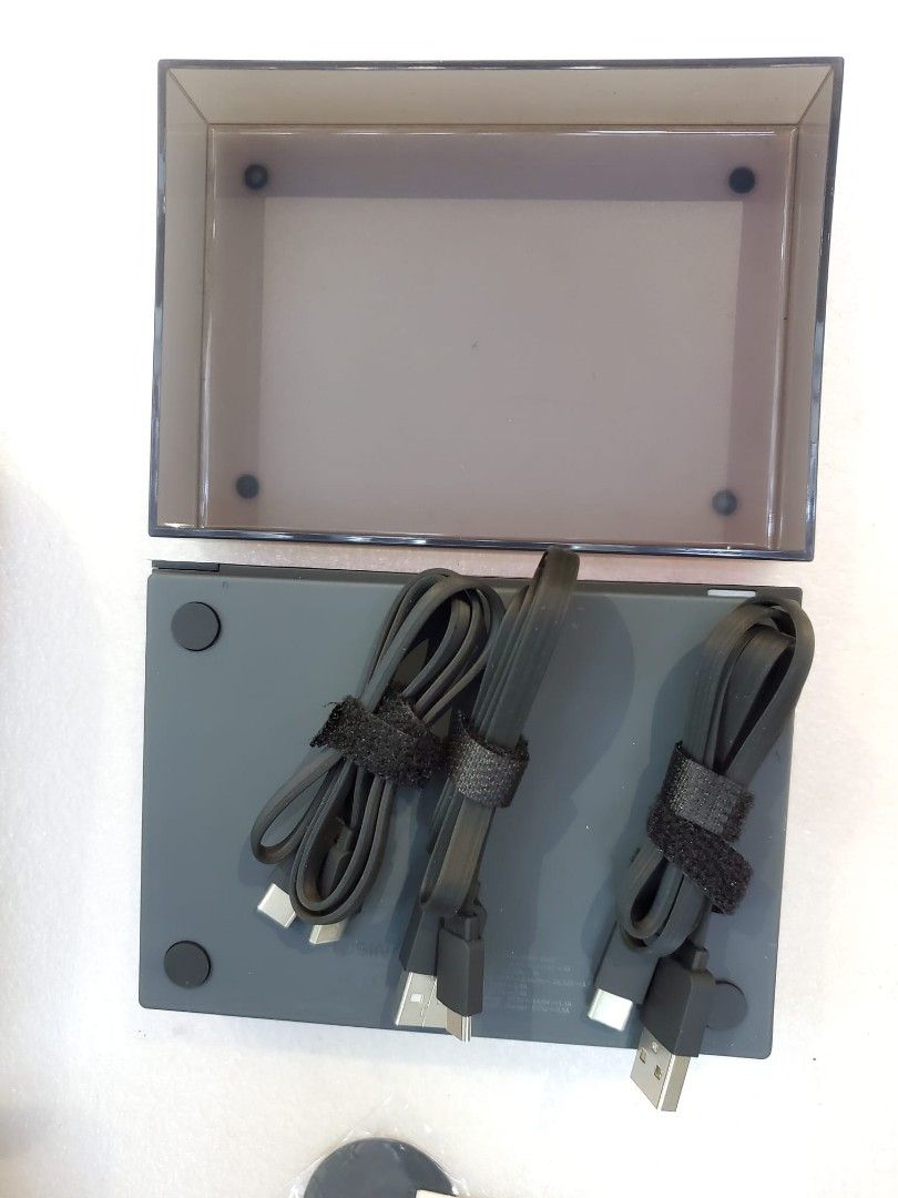 SYOSIN 6 in 1 Charger 120W(QC 3.0 x2/USB x 2/Wireless Charging/PD Port ...