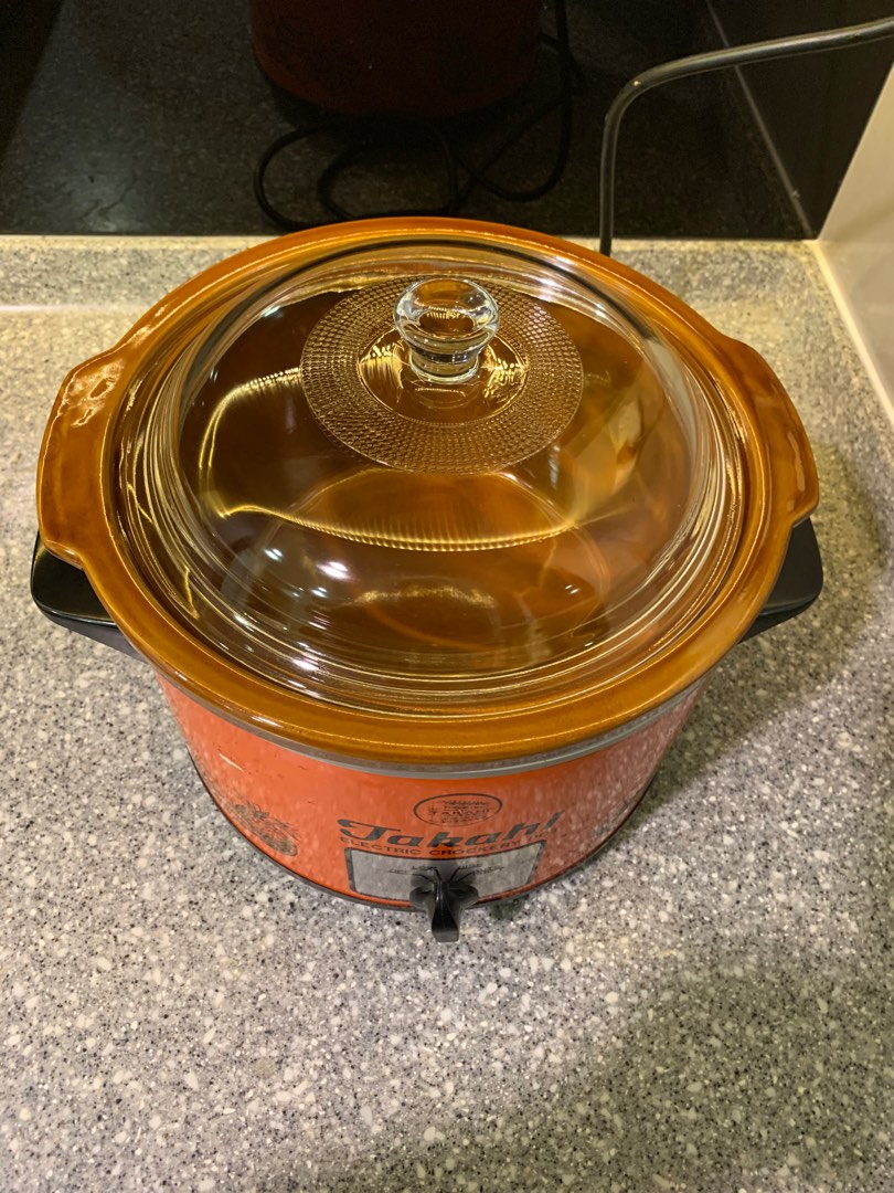 TAKAHI Electric Crockery Pot, TV & Home Appliances, Kitchen Appliances ...