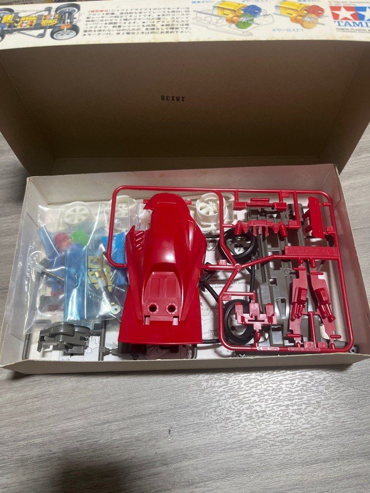 Tamiya Crimson Glory, Hobbies & Toys, Toys & Games on Carousell