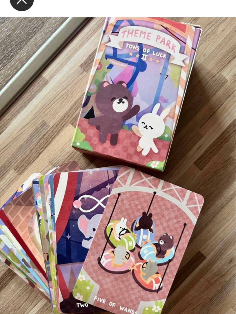 Tarot deck, Hobbies & Toys, Toys & Games on Carousell