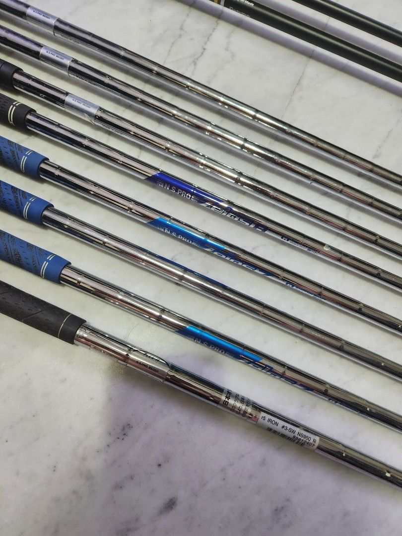 Taylormade RAC irons, RBZ woods, Gosen golf bag, Sports Equipment ...