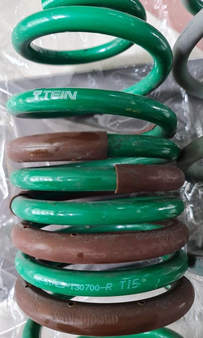 Tein Orginial Lower spring for Honda RC1, Car Accessories, Accessories ...