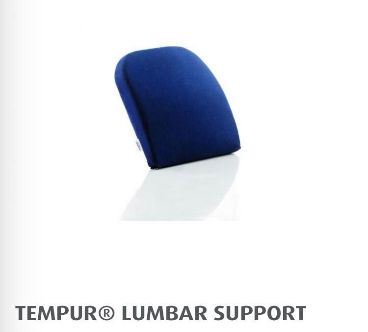 TEMPUR LUMBAR support, Furniture & Home Living, Bedding & Towels on ...