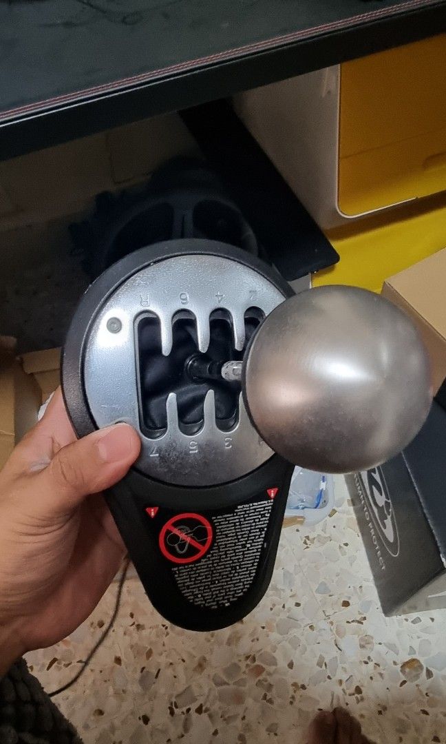 Th8a shifter Thrusmaster Add-onn, Video Gaming, Gaming Accessories ...