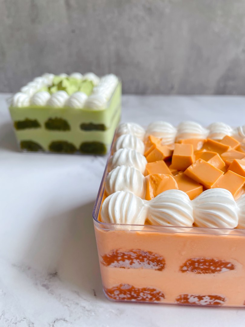 Thai Milk Tea Tiramisu Non Alcohol, Food & Drinks, Homemade Bakes on ...