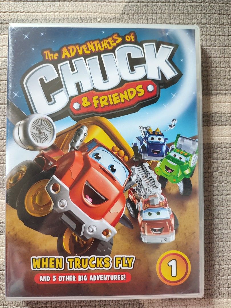 The adventures of CHUCK and friends, Hobbies & Toys, Music & Media, CDs & DVDs on Carousell