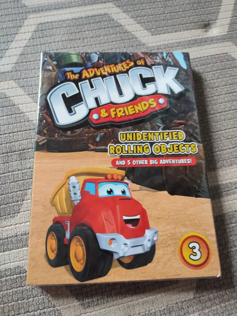 The Adventures of CHUCK and friends 3, Hobbies & Toys, Music & Media ...