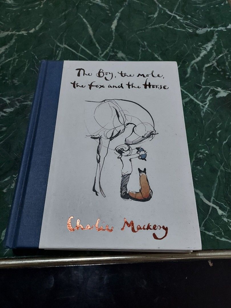 The Boy, The Mole, The Fox, and The Horse Charlie Mackesy, Hobbies ...