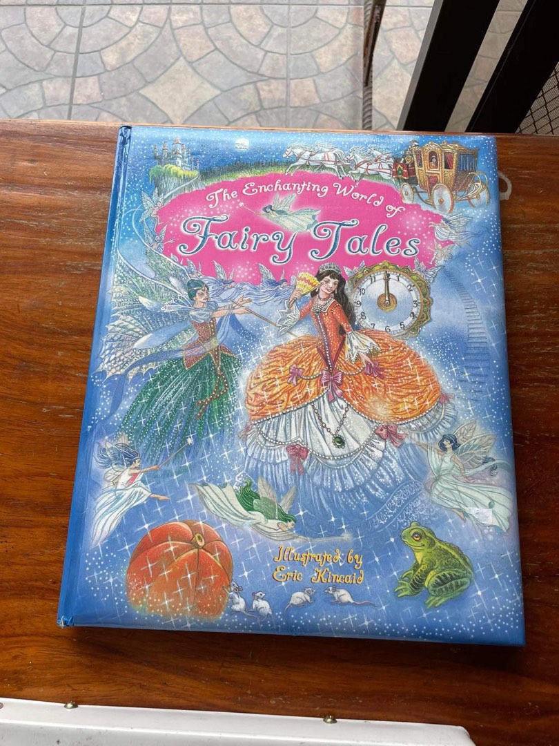 The Enchanting World of Fairy Tale, Hobbies & Toys, Books & Magazines ...