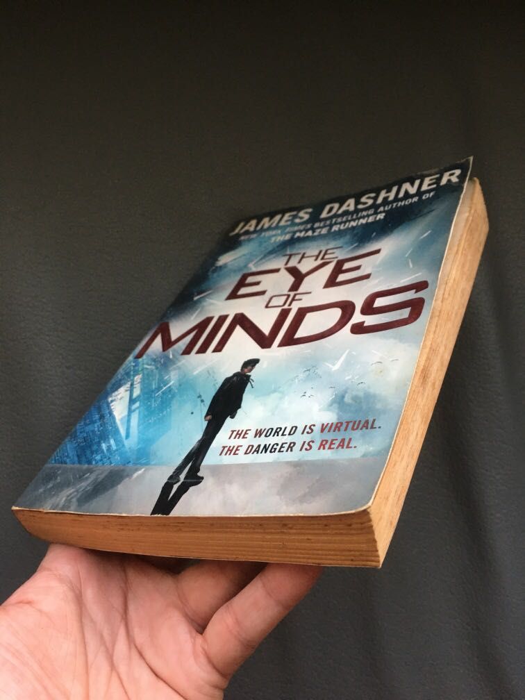 The Eye of Minds by James Dashner on Carousell