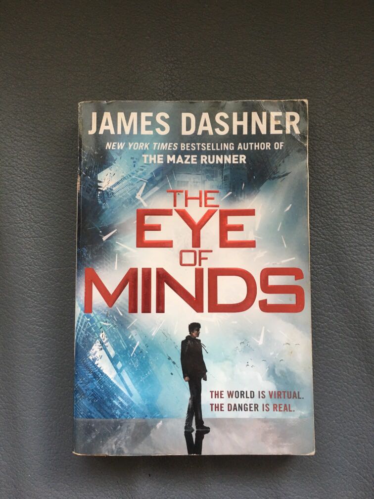 The Eye of Minds by James Dashner on Carousell