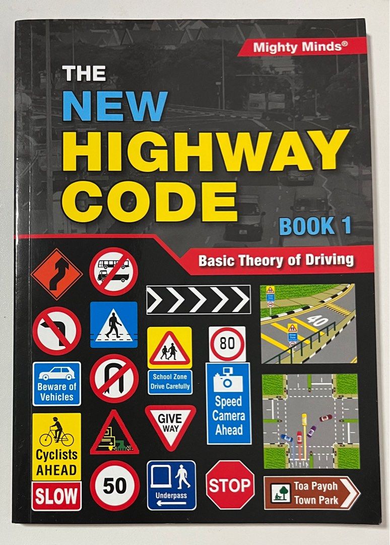 The New Highway Code -Basic Theory of Driving, Hobbies & Toys, Books ...