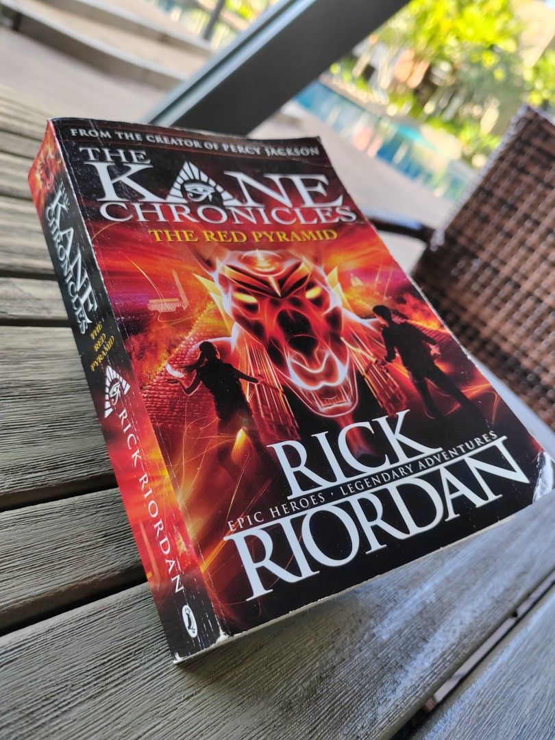 Kane Chronicles Books