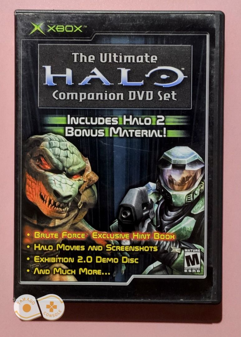 The Ultimate Halo Companion DVD Set - [OG XBOX / Original XBOX Game ...