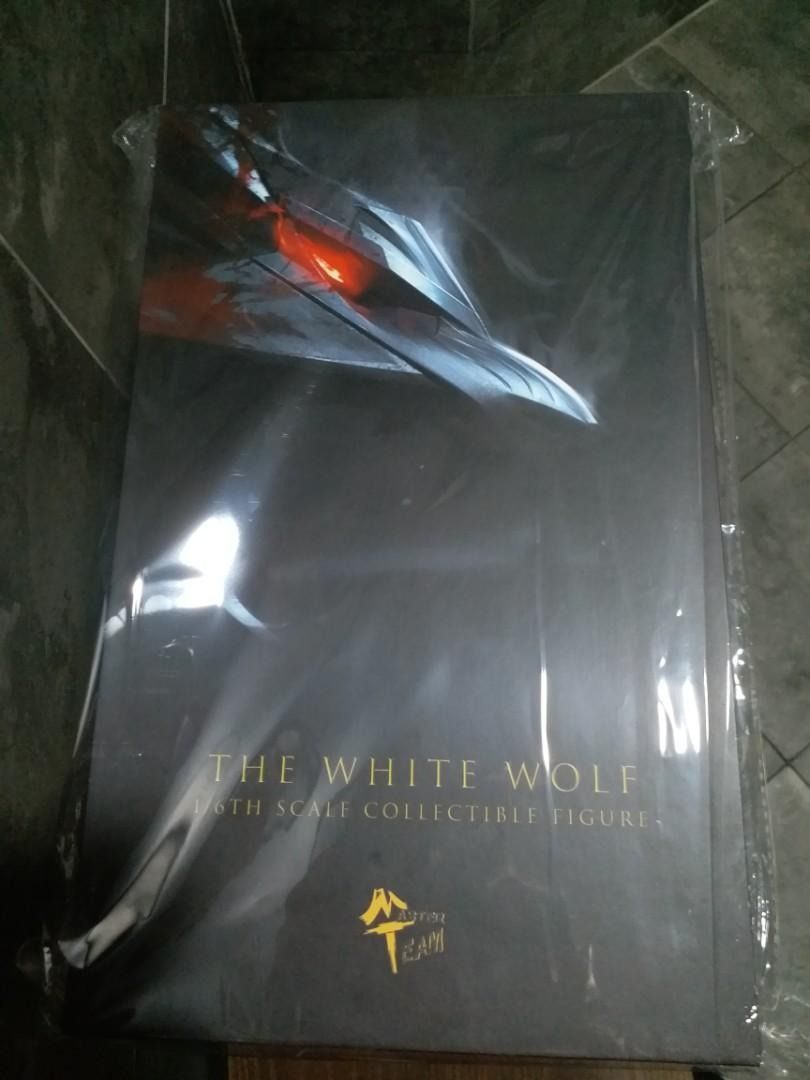The Witcher 巫師 MTTOYS 006 1/6 the white wolf armor version geralt 盔甲版 ...
